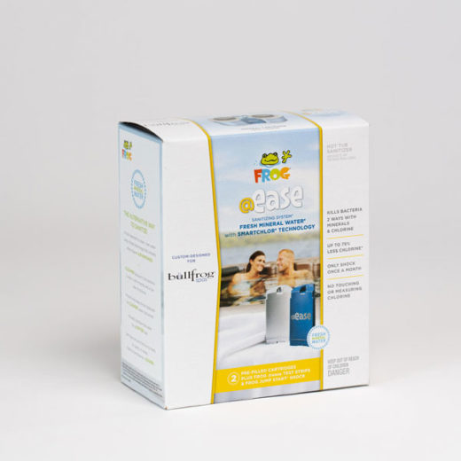 FROG® @ease® for Bullfrog Spas®, Classic - System Kit - Bullfrog Spas ...