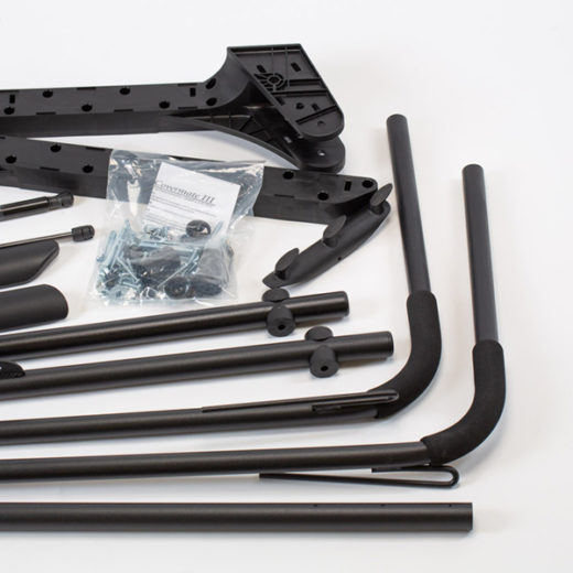 CoverMate III space-saving spa cover lift, with extension assembly for ...