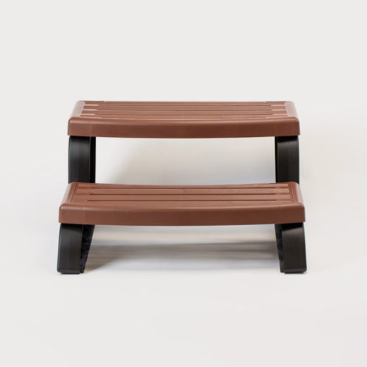 DuraStep II Spa Step, Chocolate Color - Bullfrog Spas Official Parts ...