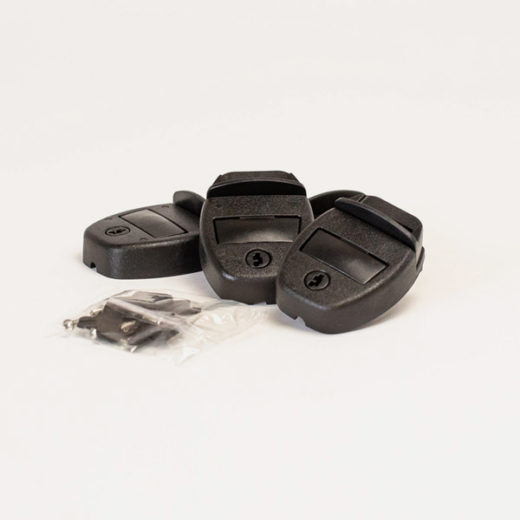 Locking Spa Cover Clips, Black, Set of 4 - Bullfrog Spas Official Parts ...