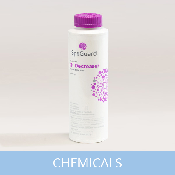 Hot Tub Chemicals and Spa Sanitizers | Bullfrog Spas Shop