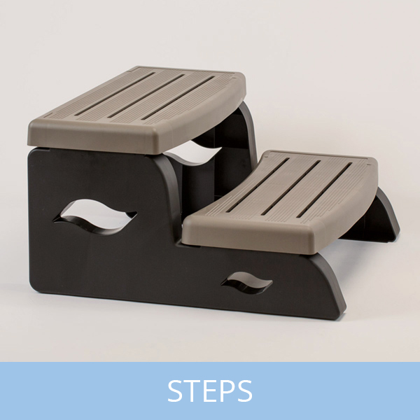 Hot Tub Steps | Bullfrog Spas Online Shop