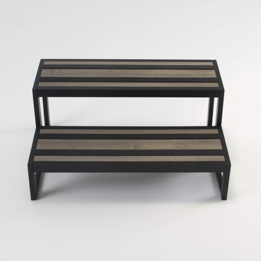 Select Step, 2-Step Configuration, Timber Color - Bullfrog Spas ...