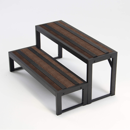 Select Step, 2-Step Configuration, Chestnut Color - Bullfrog Spas ...