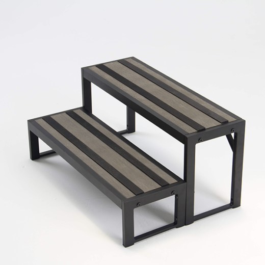 Select Step, 2-Step Configuration, Driftwood Color - Bullfrog Spas ...