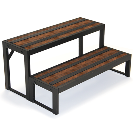 Hot Tub Steps | Bullfrog Spas Online Shop