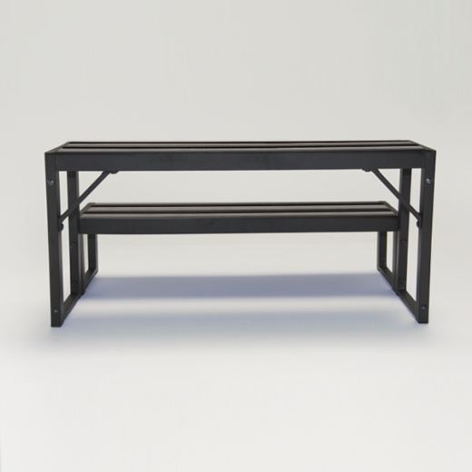 Select Step, 2-Step Configuration, Slate Color - Bullfrog Spas Official ...