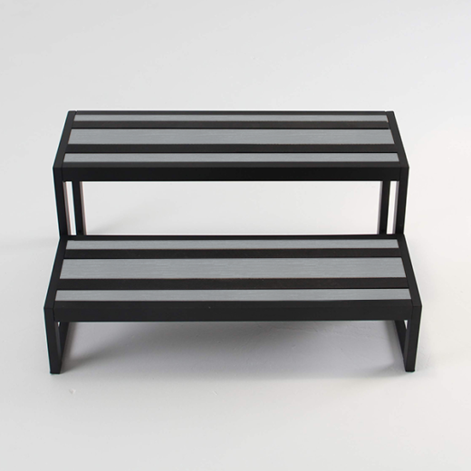 Select Step, 2-Step Configuration, Slate Color - Bullfrog Spas Official ...