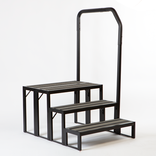 Hot Tub Steps | Bullfrog Spas Online Shop