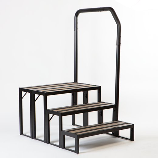 Hot Tub Steps | Bullfrog Spas Online Shop