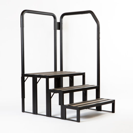 Select Spa Step Back Rail - Bullfrog Spas Official Parts & Accessories ...