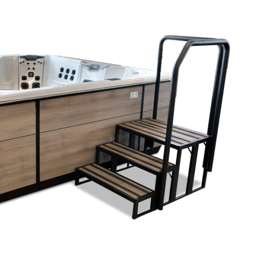 Select Spa Step Back Rail - Bullfrog Spas Official Parts & Accessories ...