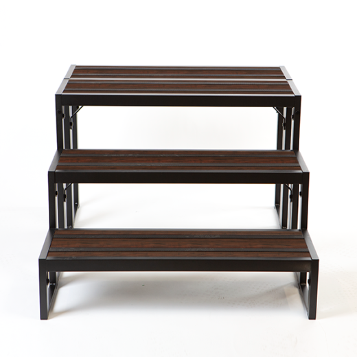 Select Spa Step, 3-Step with Rail, Orchard Color - Bullfrog Spas ...